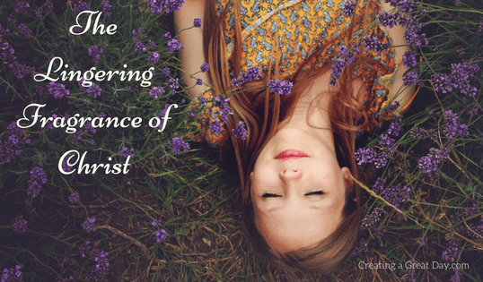 What do you smell like? – Jesus Chose You